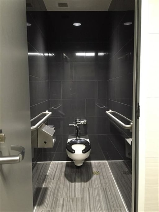 School Bathroom Stalls