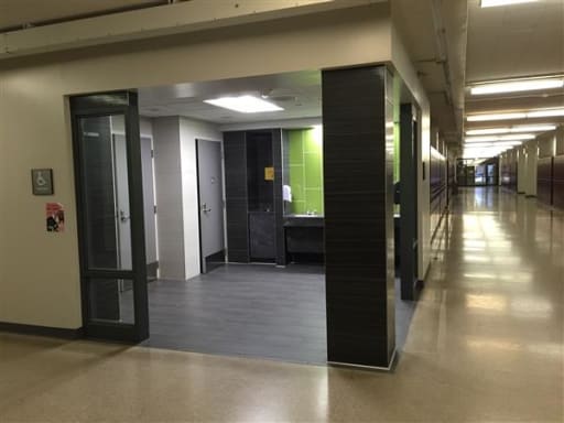 middle school bathroom