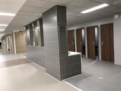 elementary school bathroom layout