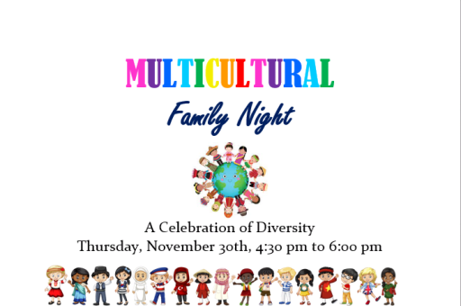 multicultural night themes