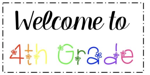 Welcome To 4th Grade PPT Welcome To Fourth Grade!! PowerPoint