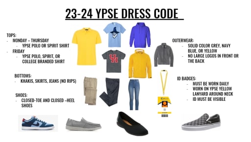 yes prep dress code