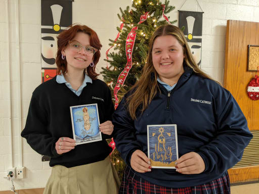 Christmas Cards Designs For Schools