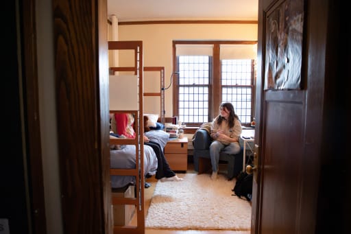 dorm boarding school