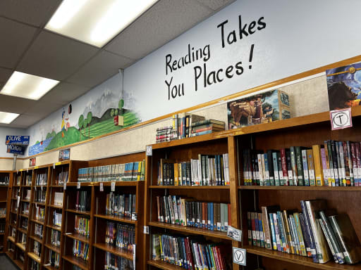 elementary school library