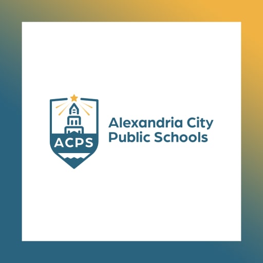 Logotipo De La Escuela Secundaria De Alexandria