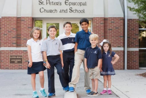 episcopal school dress code