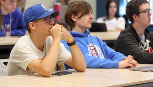 high schoolers support