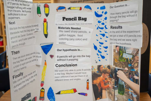 first prize science projects