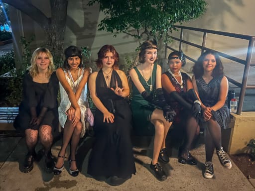 winter formal school