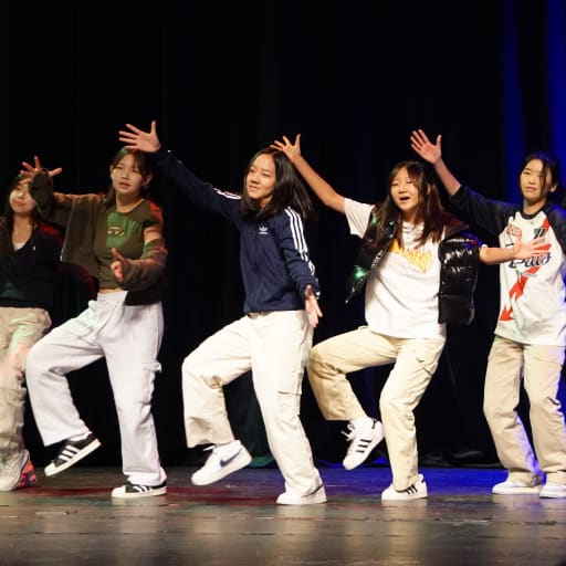 middle school dance performance