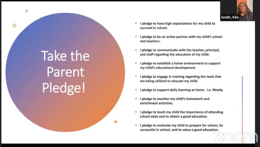 parent pledges