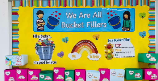 Classroom Bucket Filler PRINTABLE Classroom Bucket Filler Poster,