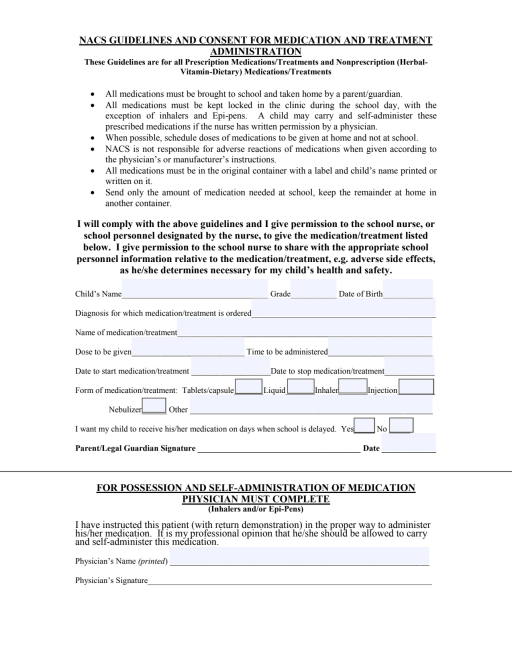medication administration guidelines