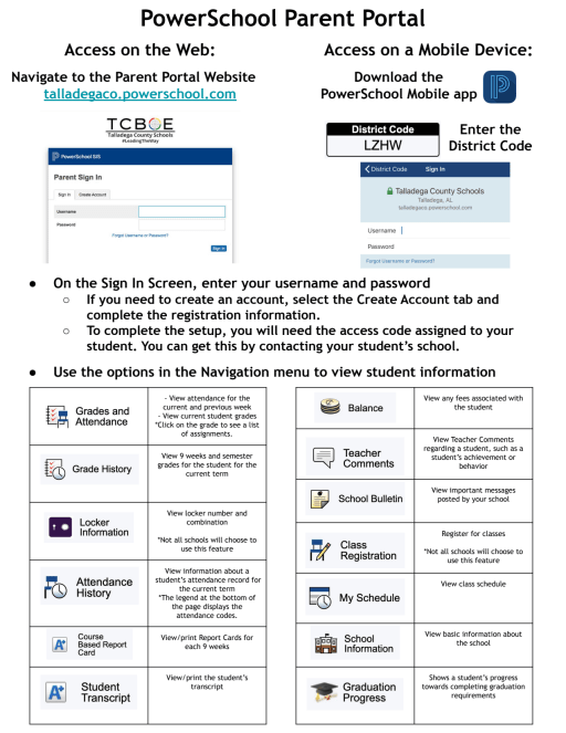 Powerschool Parent Portal Powerschool Parent Portal
