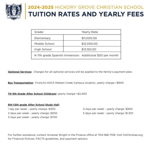 high grade tuition