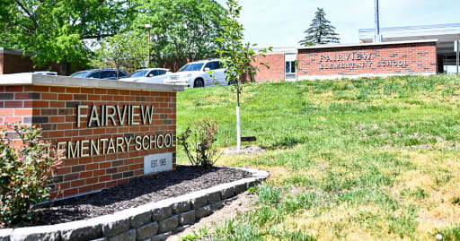 Fairview Elementary School Logo Fairview Elementary School