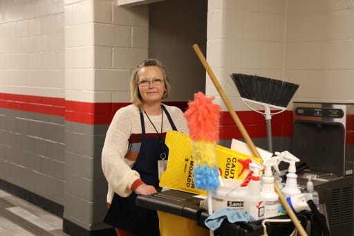 High School Janitor Salary
