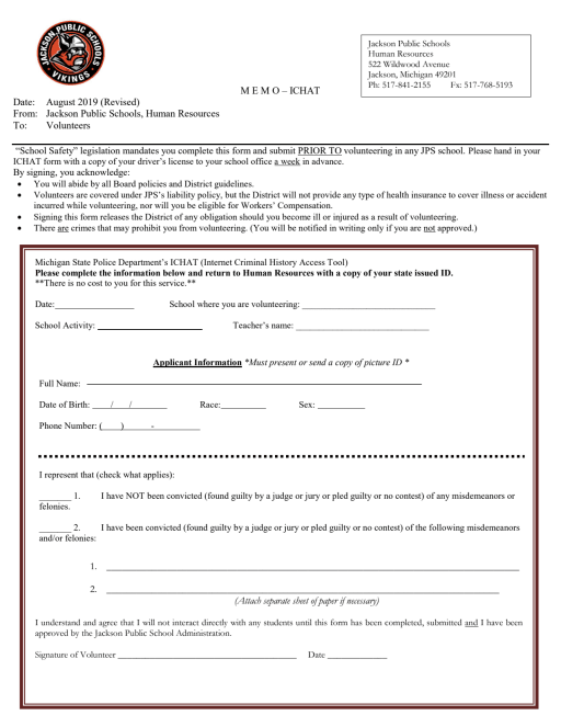 high school background check