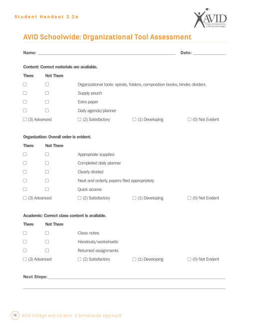 Avid Binder Check How To Set Up An AVID Binder (with Pictures)
