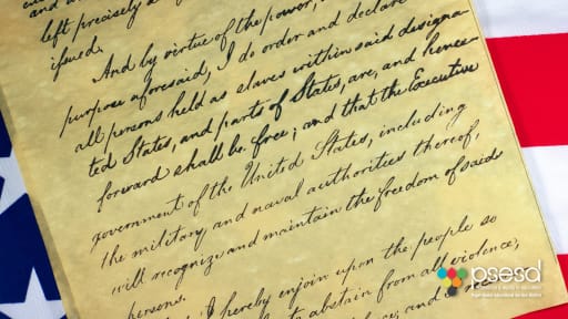 emancipation proclamation 1863