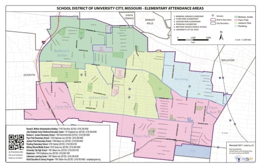 Missouri School District Map Maps