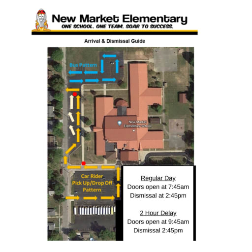 when do school doors open