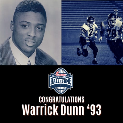 Warrick Dunn 2024 Warrick Dunn On Tailgating With Falcons Fans, New
