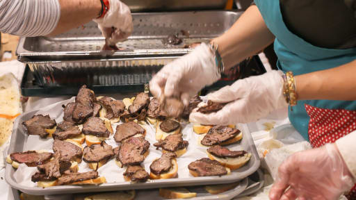 beefsteak dinner xavier