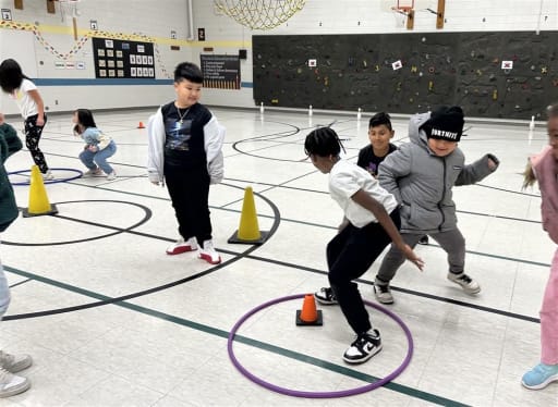 Elementary Gym Class Gym Class, Polytechnic Elementary School, 1030