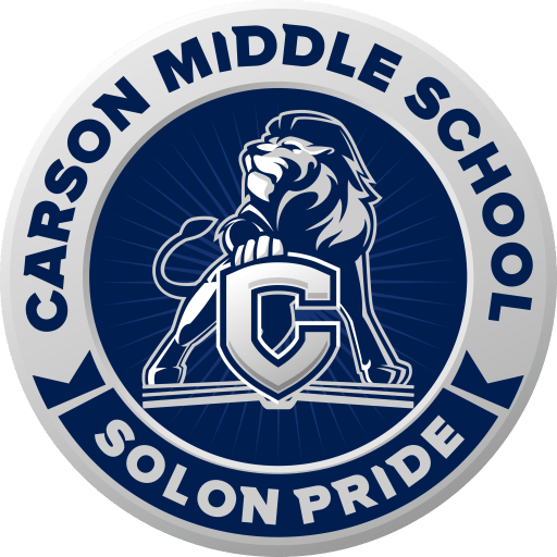 Cms Schools Logo Home Carson Middle School