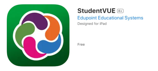 Studentvue Logo ParentVUE Clio Middle School