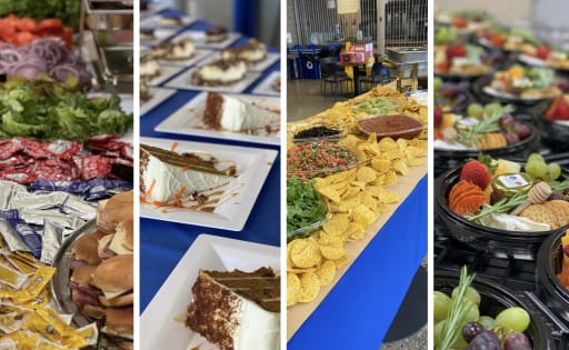 catering high school