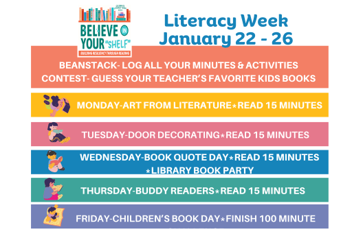 fall reading week 2024