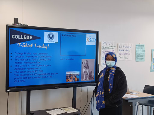 avid student profile