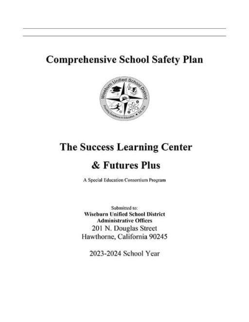 Student Centered Safety Plan
