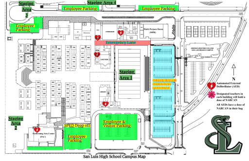 Leilehua High School Campus Map UPDATE: Summer School 2020 News And