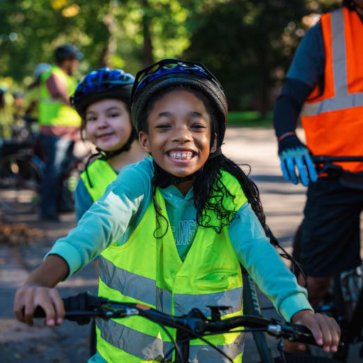 school biking