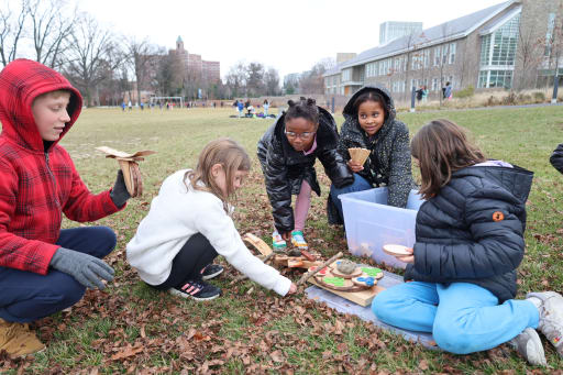 engaging with nature