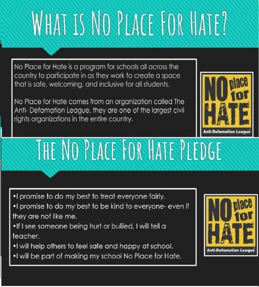 educate not hate