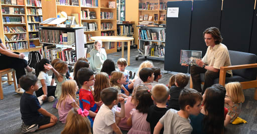 High School Library