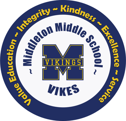 Logotipo De La Escuela Secundaria Middleton Home | Middleton High