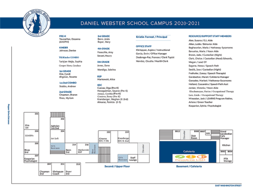 daniel webster school
