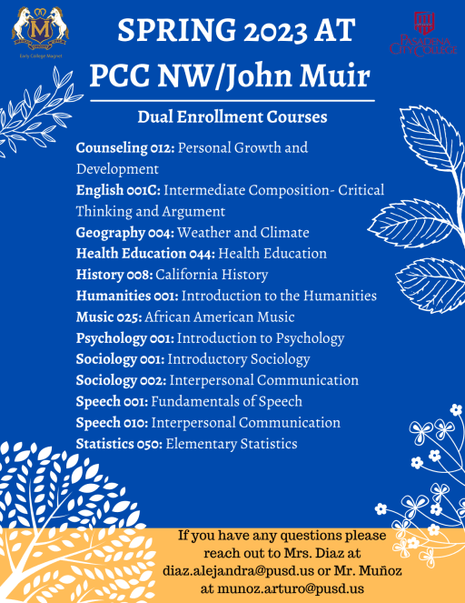 john muir course