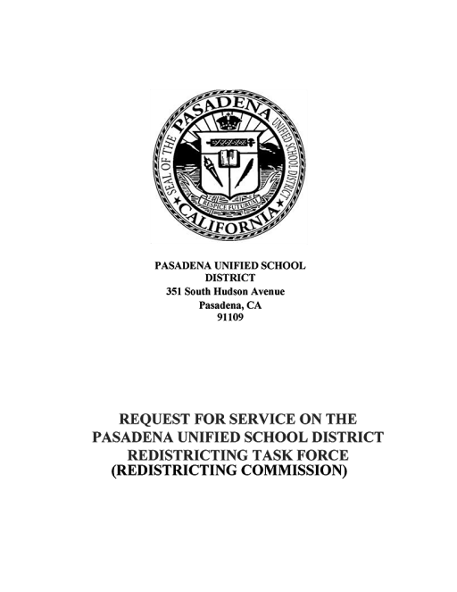 school redistricting task force