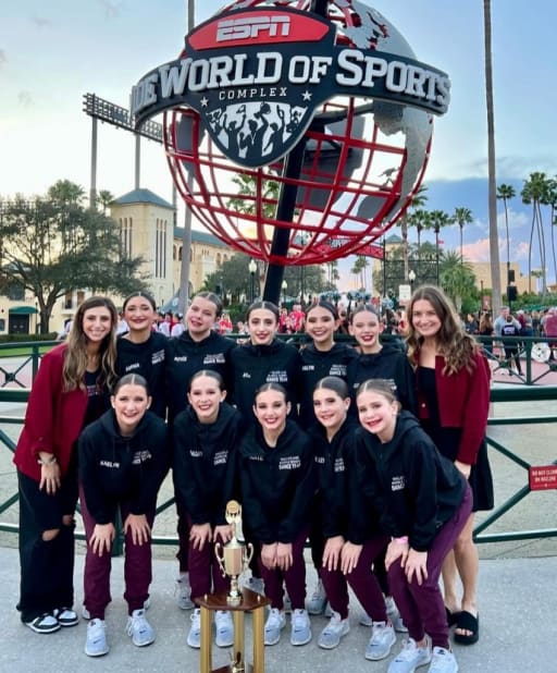 dance team middle school