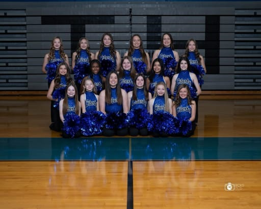 middle school dance team