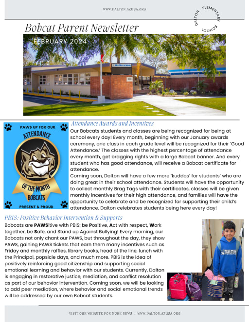 Elementary School Newsletter Winter 2024 GRACE Newsletter Father