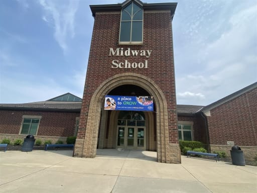 midway elementary school schedule