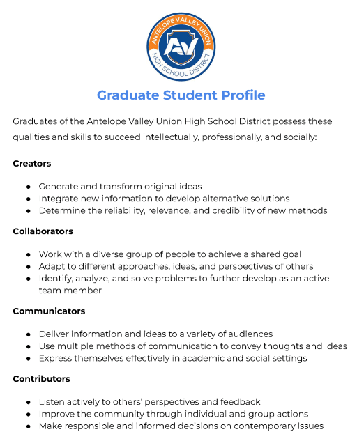 Al Graduation Requirements